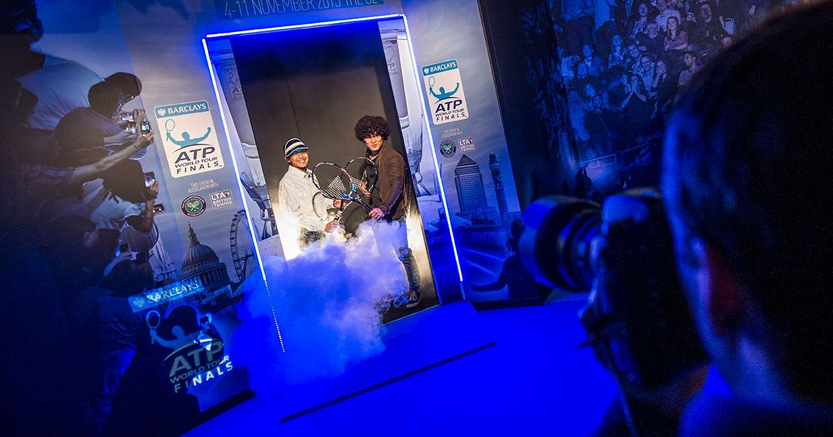 ATP World Tour Finals: An unforgettable fan experience – WildWest Design