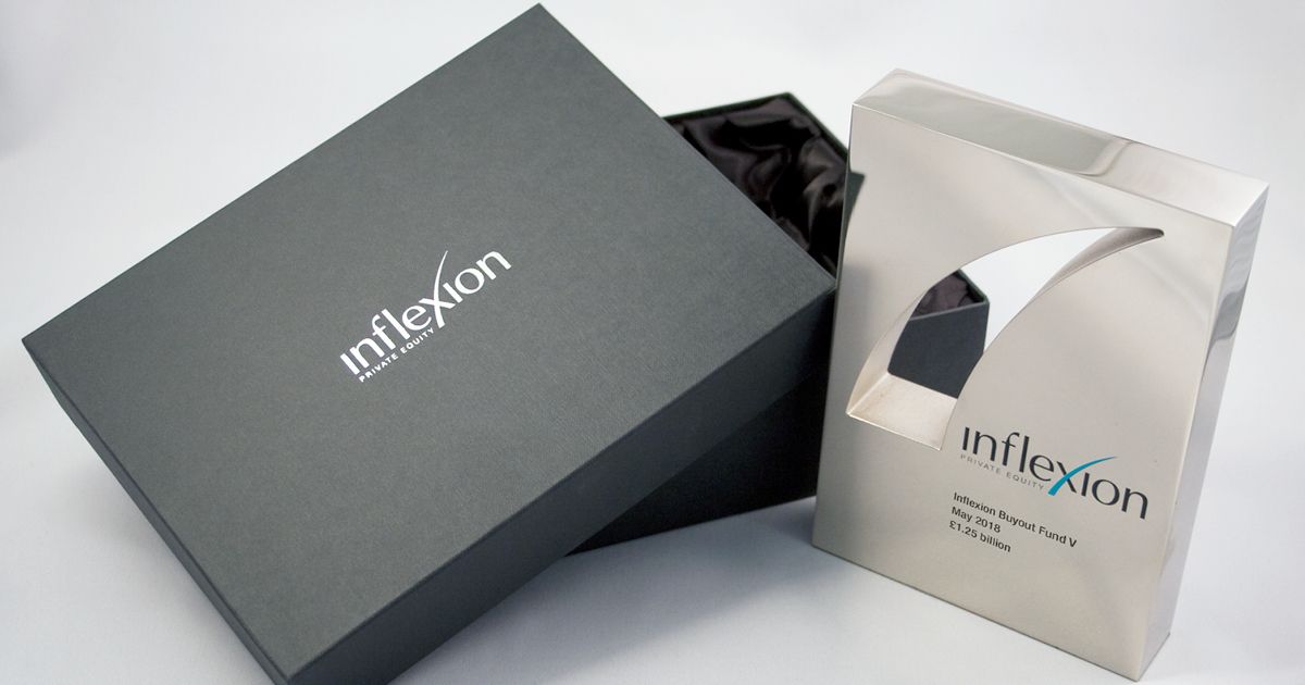 Inflexion: Identity and corporate communications – WildWest Design