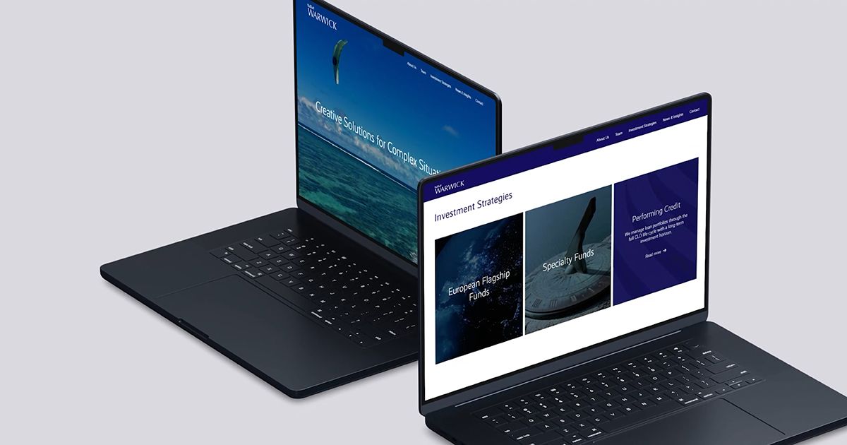 Warwick Capital: Modernising brand identity – WildWest Design